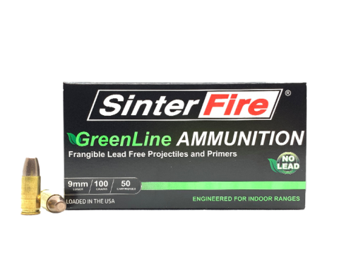 Ammunition | SinterFire, Inc.