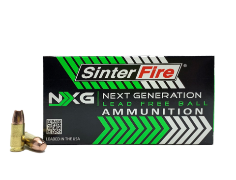 Ammunition | SinterFire, Inc.